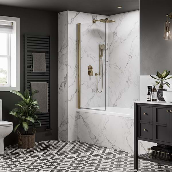 Badezimmer mit Wandpaneelen renovieren - Multipanel DE