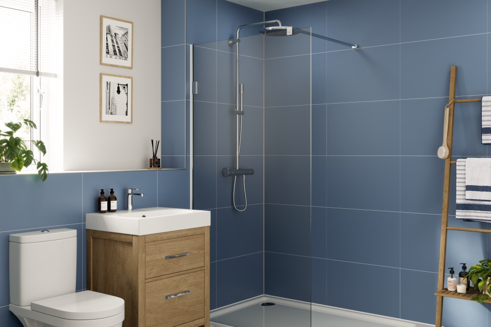 Multipanel | Blau Wandpaneele für Ihr Badezimmer - Multipanel DE